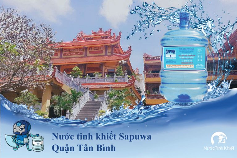 Đại Lý Nước Uống Sapuwa Quận Tân Bình Chính Hãng | Nước Tinh Khiết