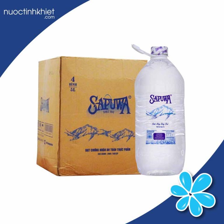 Nước Sapuwa Chính Hãng, Giao Tận Nơi - Nước Tinh Khiết