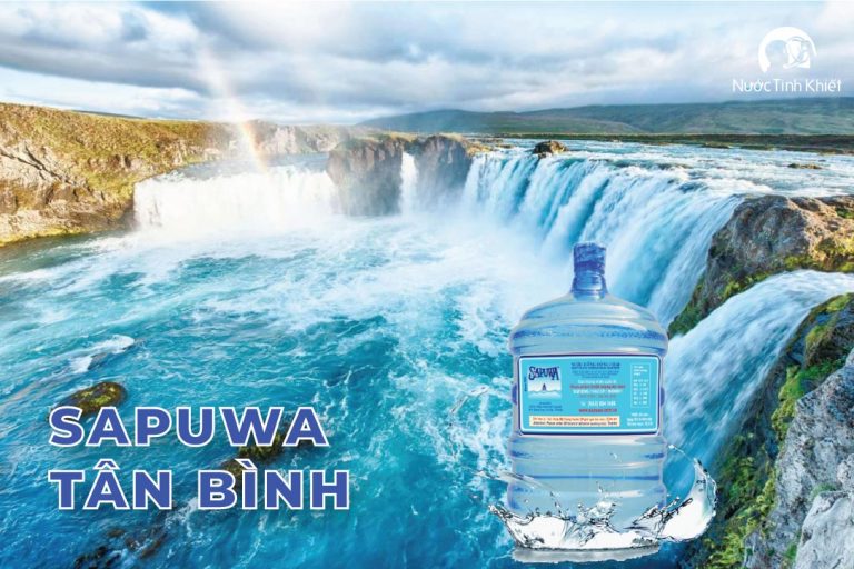 Đại Lý Nước Uống Sapuwa Quận Tân Bình Chính Hãng | Nước Tinh Khiết