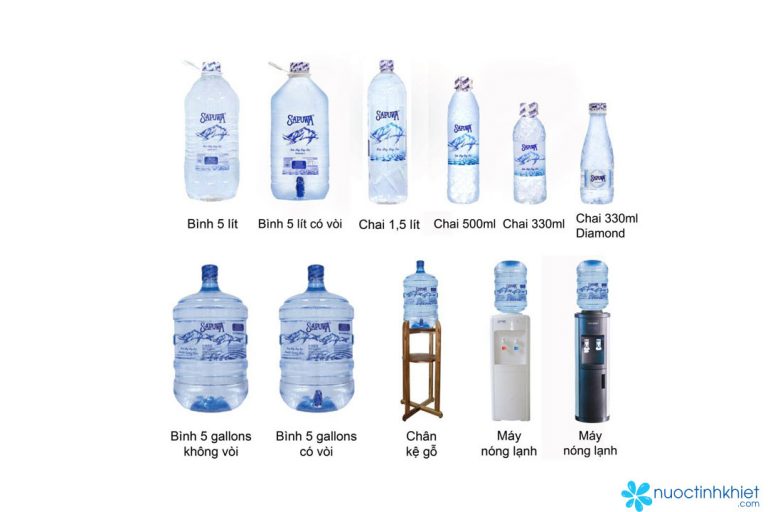 Nên Chọn Mua Nước Tinh Khiết Sapuwa Hay Wells | NuocTinhKhiet.com